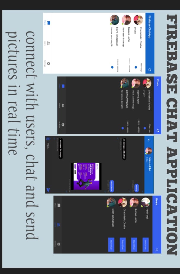 Ebuka Ikenwa Mobile (Android) Developer Portfolio Website